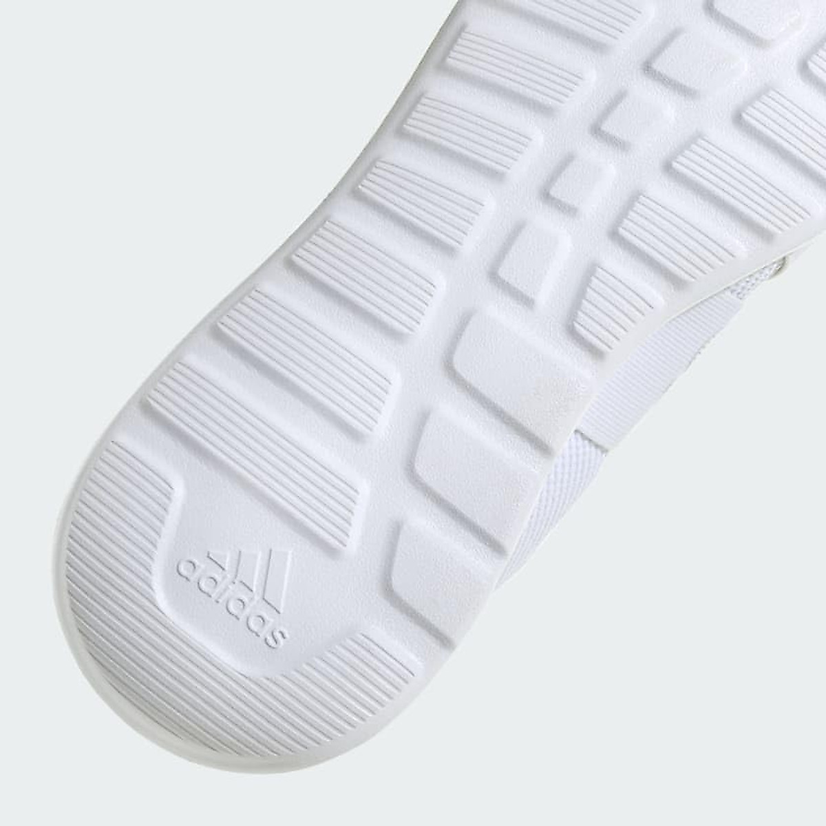 adidas Men's Lite Racer Adapt 6.0 Sneaker, Core Black/White/White, 11