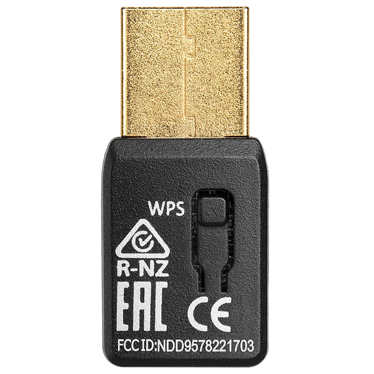Edimax Wi-Fi 5 802.11ac Mini AC1200 Dual-Band MU-MIMO Adapter for PC, Wireless AC Mini USB 3.0 Adapter Dongle, Windows 11 Plug-n-Play, Mac OS, Linux, EW-7822UTC