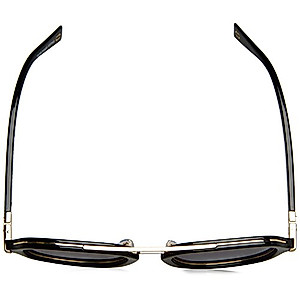 Marc Jacobs MARC172/S Aviator Sunglasses, Black Gold/Dark Gray Gradient, 54 mm