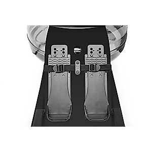 WaterRower Gronk Fitness M1 Hi Rise Water Rowing Machine | Limited Edition Low Impact Cardio Workout Machine | Commercial Grade Water Rowing