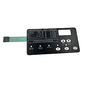 Wholesale Sensors Replacement for Pentair 472610Z Switch Membrane Pad for MasterTemp Pool and Spa Heater Electrical System 12 Month Warranty