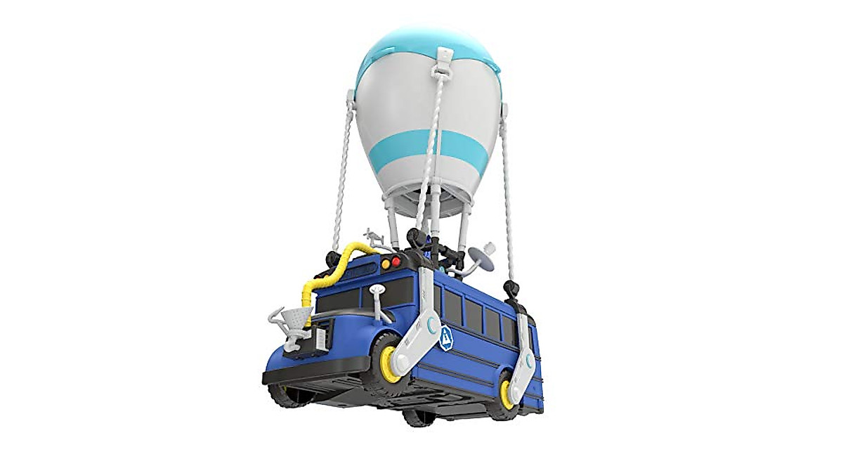 Fortnite Battle Bus Set with Exclusive Funk Ops & Burnout