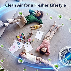 Funmit Core P350 Pet Care Replacement Filter for LEVOIT Core P350 Air Purifier, 3-in-1 New Fine Non-Woven Fabric Pre, H13 True HEPA, Activated Carbon Filter with ARC Formula, Core P350-RF, 2 Pack