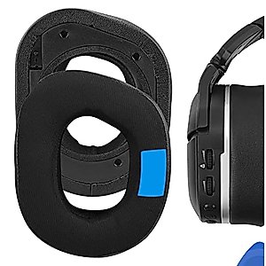 Geekria Sport Cooling-Gel Replacement Ear Pads for Turtle Beach Stealth 700 Gen 2 Headphones Ear Cushions, Headset Earpads, Ear Cups Cover Repair Parts (Black)