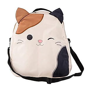BigMouth X Squishmallows Cam the Cat Cooler Bag, Lightweight Insulated Lunch Bag