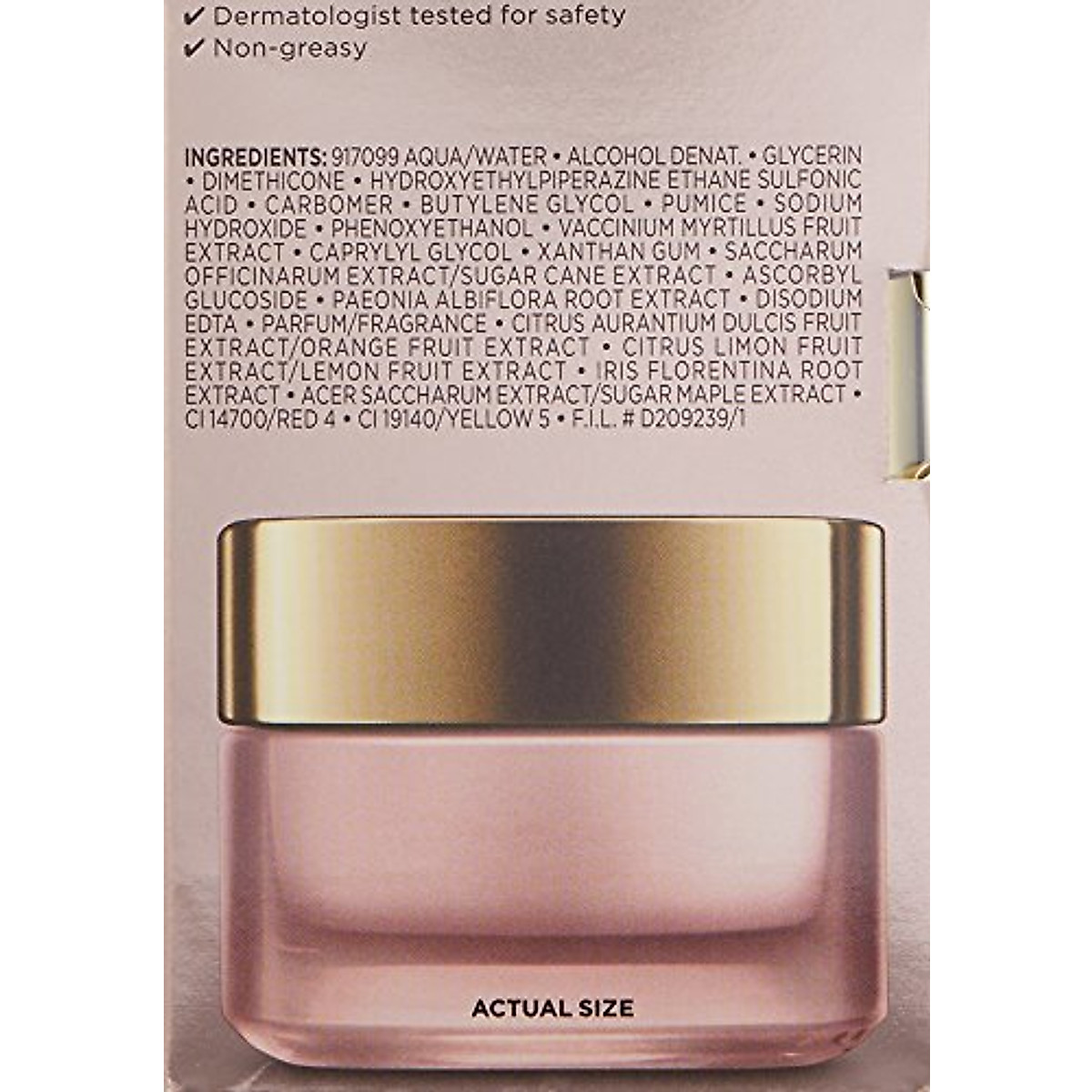 L'Oreal Paris Skincare Age Perfect Rosy Tone Face Mask With Aha and imperial peony for Rosy, Radiant Skin, 1.7 Oz