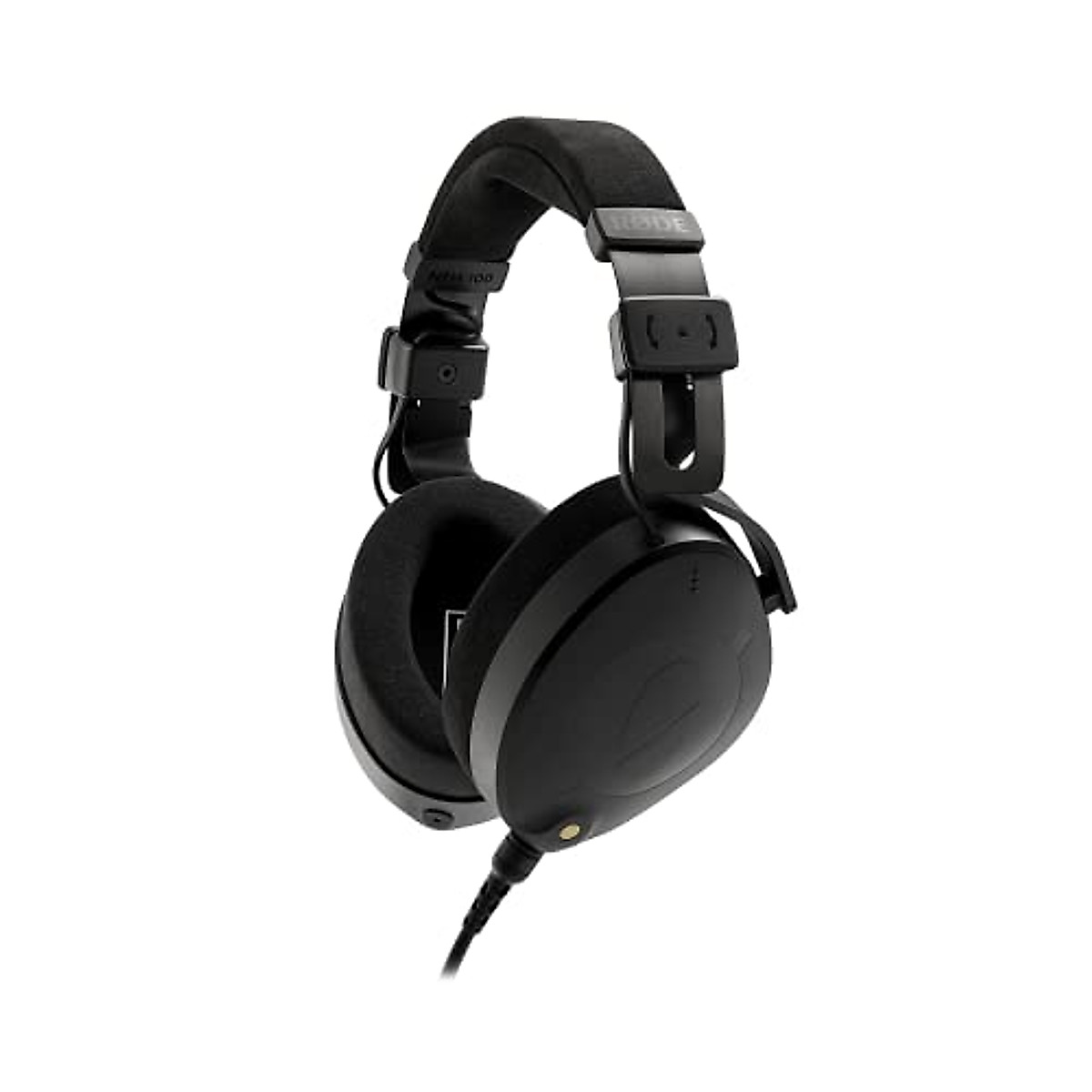 RØDE NTH-100 Professional Over-ear Headphones For Content Creation, Music Production, Mixing and Audio Editing, Podcasting, Location Recording,Black