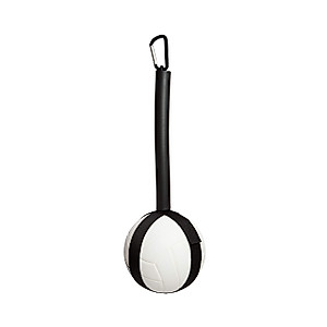 Tandem Sport Spike Pal - Volleyball Hitting Technique Trainer - Volleyball Training Equipment for Solo Practicing - Returns Ball After Every Swing - Adjustable Elastic Cord