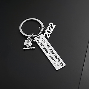 Isiyu Graduation Gifts Graduation Gft for Her Funny Graduation Gift Sometimes You Forget That You are Awesome, Thank You Gifts, Funny Inspirational Birthday Graduation Gifts for Women