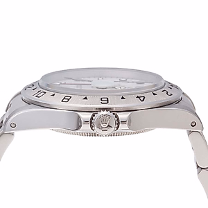 Rolex Explorer II 16570 Men's Watch, White Dial, Bracelet Type