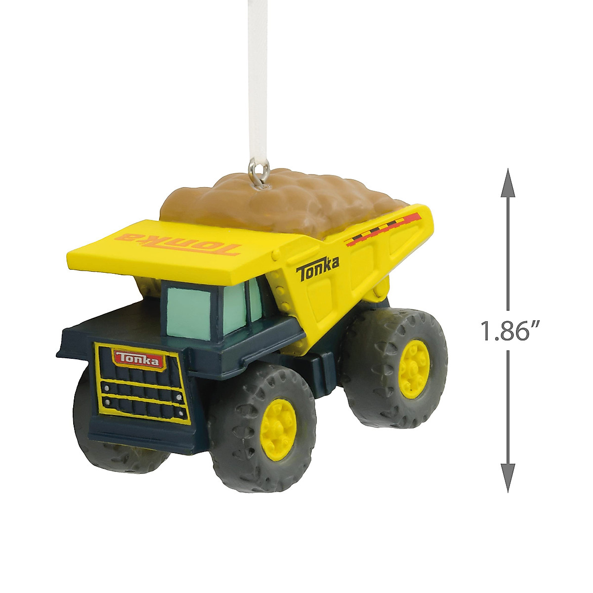 Hallmark Hasbro Tonka Dump Truck Christmas Ornament