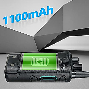 Retevis RB29 2 Way Radios Long Range (10 Pack) with Shoulder Speaker Mic(4 Pack),USB Charger Base,1100mAh Large Capacity Battery, Hands Free Two Way Radio for Adults Security Business