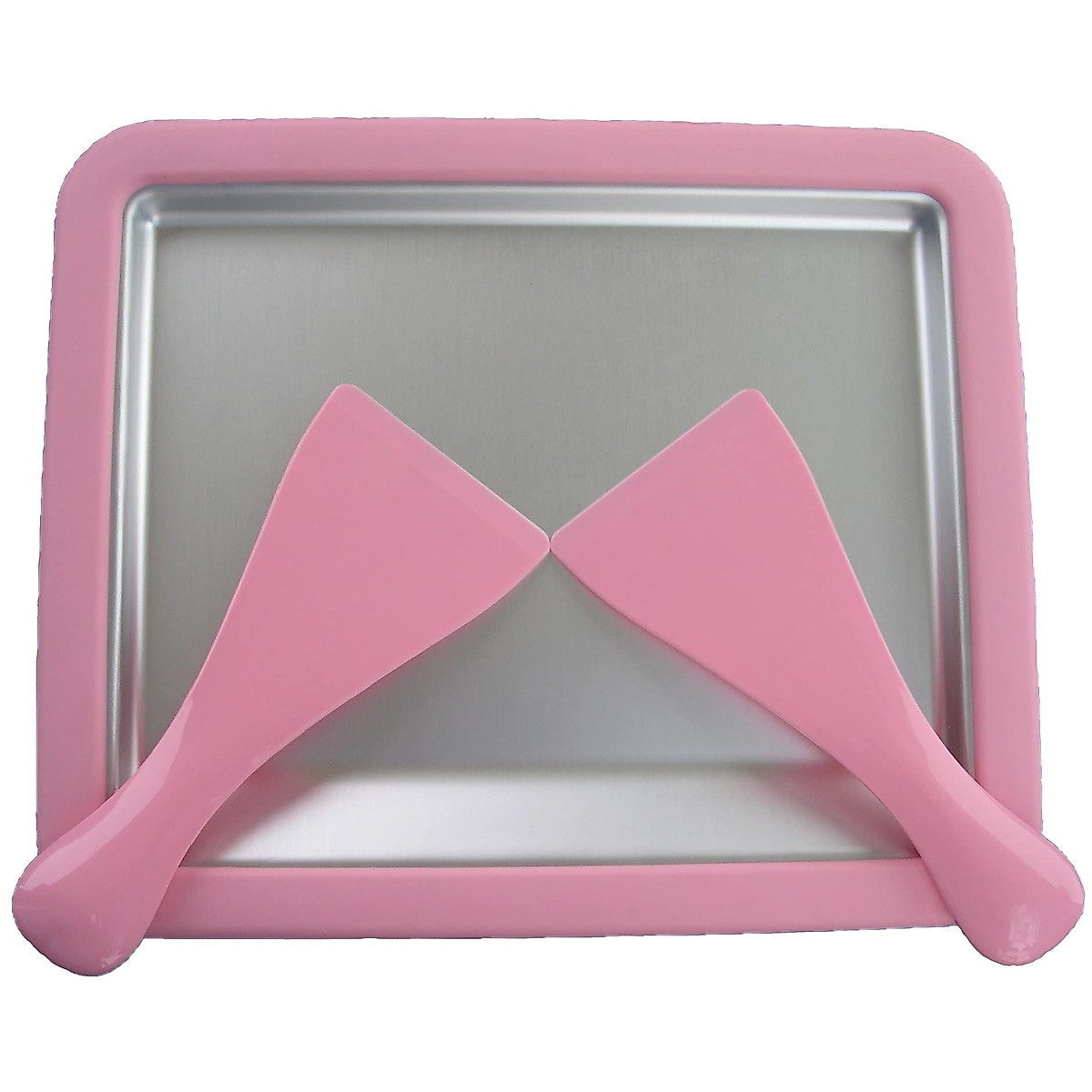 Square Rolled Ice Cream Maker Machine, Frozen Yogurt Maker, Gelato Maker, Sorbet Maker, Kids Ice Cream Maker Ball, Ice Cream Roll Machine, Anti Griddle Cold Plate Icecream Makers Countertop Soft Serve