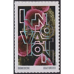 Innovation 2021 USPS Forever Stamps Postage 1 Sheet 20 Stamps First-Class Letter Mail Self-Adhesive Self-Stick