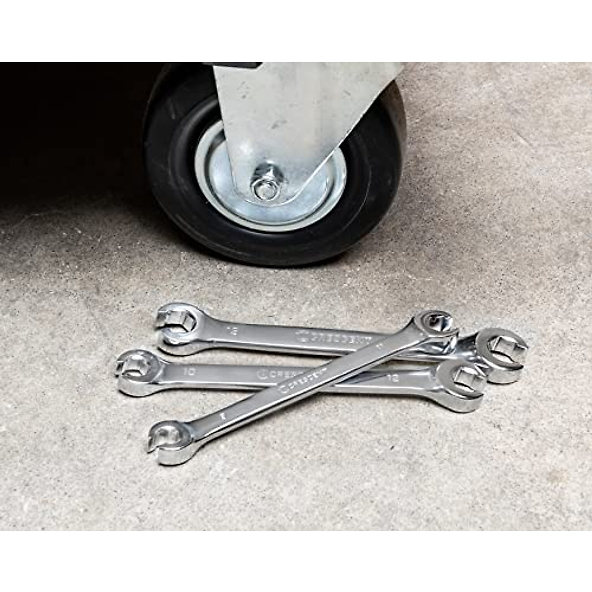 Crescent 3 Piece Metric Flare Nut Wrench Set - CFNWS1-05