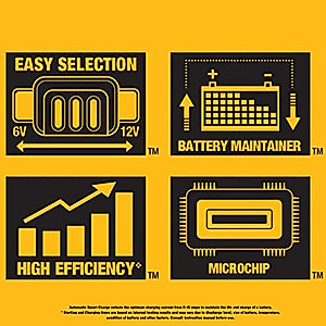 DEWALT DXAEC2 DXAEC2 Professional 2-Amp Automotive Battery Charger and Maintainer