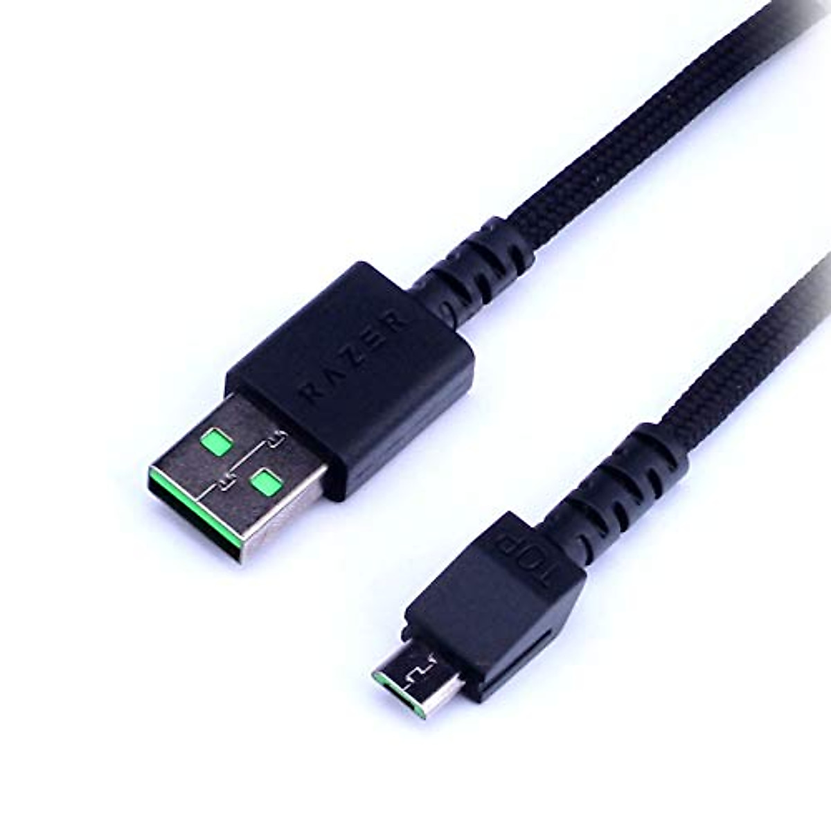 HUYUN USB Charging Cable for Razer Naga Pro 20000 DPI & DeathAdder V2 pro & Razer Basilisk & Razer Viper Ultimate Hyperspeed Lightest Cyberpunk 2077 Mouse
