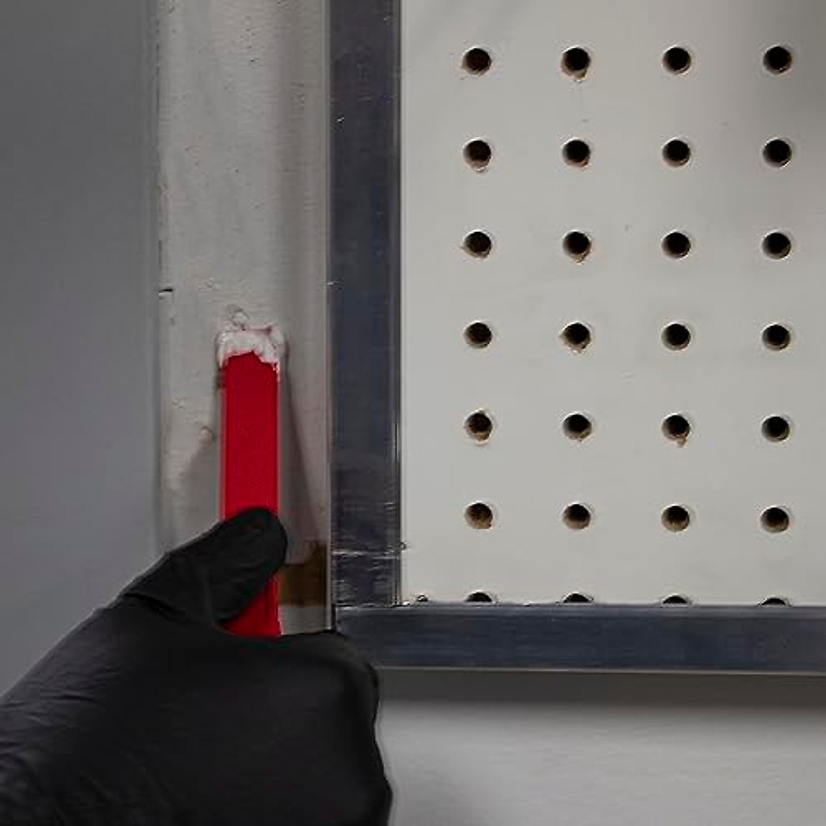 ALLWAY SD3 3-Piece Celcon Plastic Detail Putty Knife Set, 3/8", 5/8", 1"