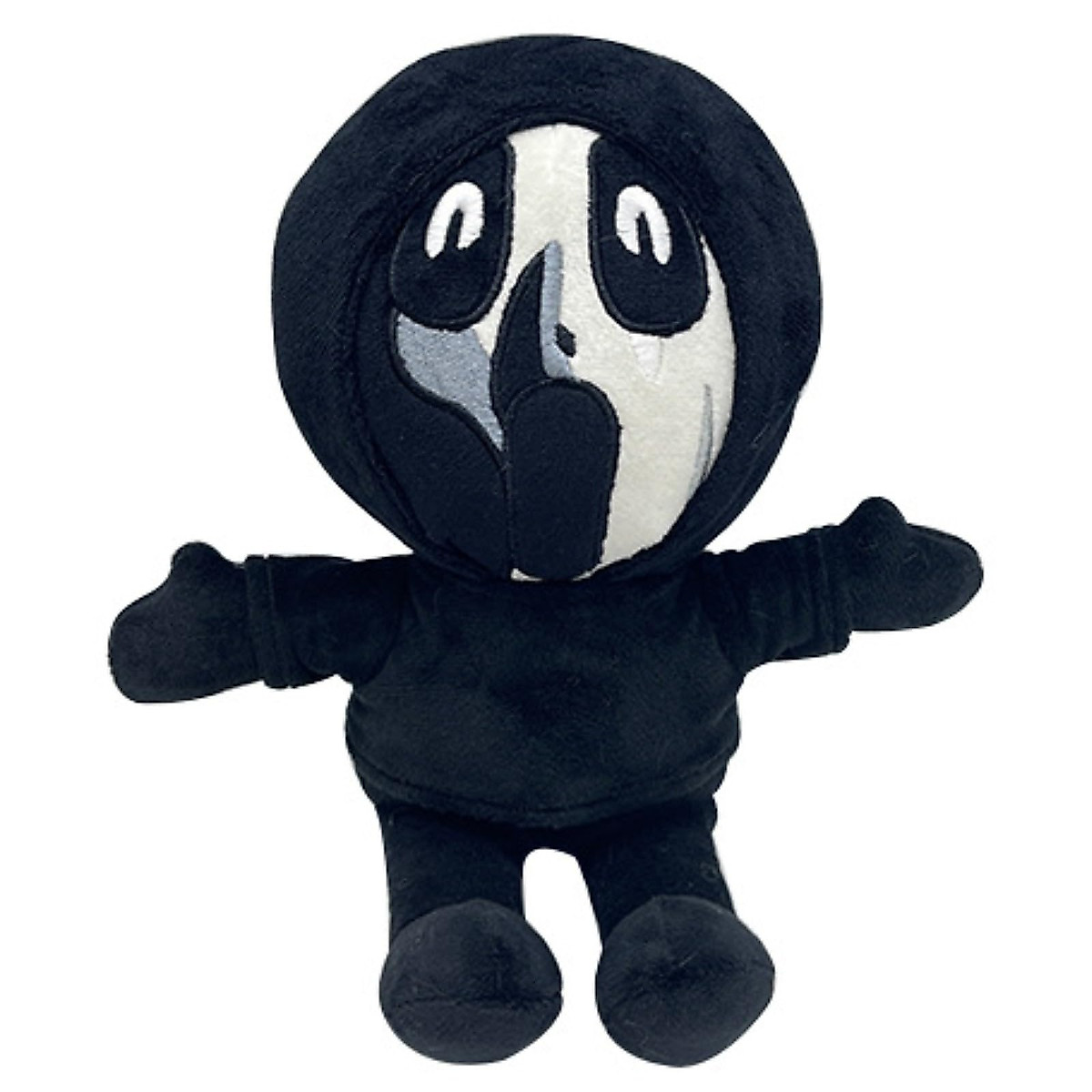 Missionary Plush Doll, Game Peripheral Mandela Catalog Scary Ghost Face Missionary Plush Doll, Soft Plush Toy Pillow,Great Gift for Friends and Game Fans（9.8in）