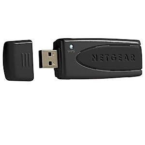 NETGEAR RangeMax WNDA3100 300Mbps 802.11n Dual-Band Wireless LAN USB 2.0 Adapter