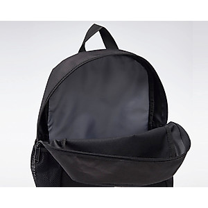 Reebok Backpack, Black/White, N SZ