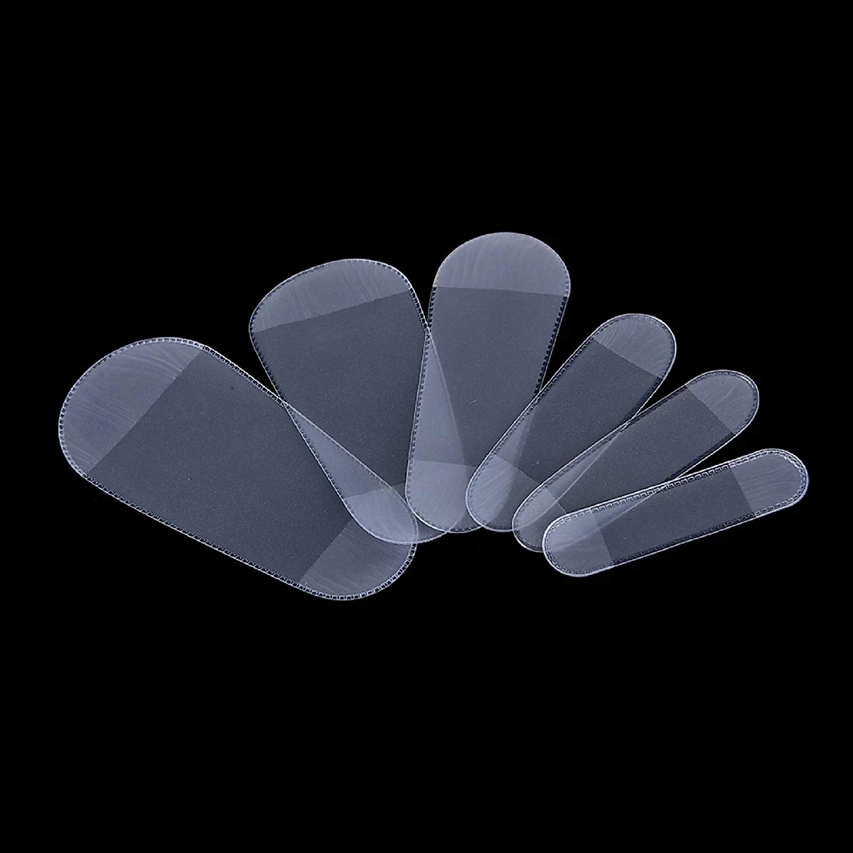 6Pcs Make Up Cosmetic Brushes Guards Protectors Cover Dustproof Portable Makeup Brush Bristles Protective Cover