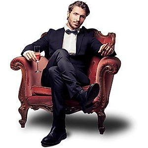 Stogie Pipe - Cigar Pipe Wooden Stogie (Walnut, 3")