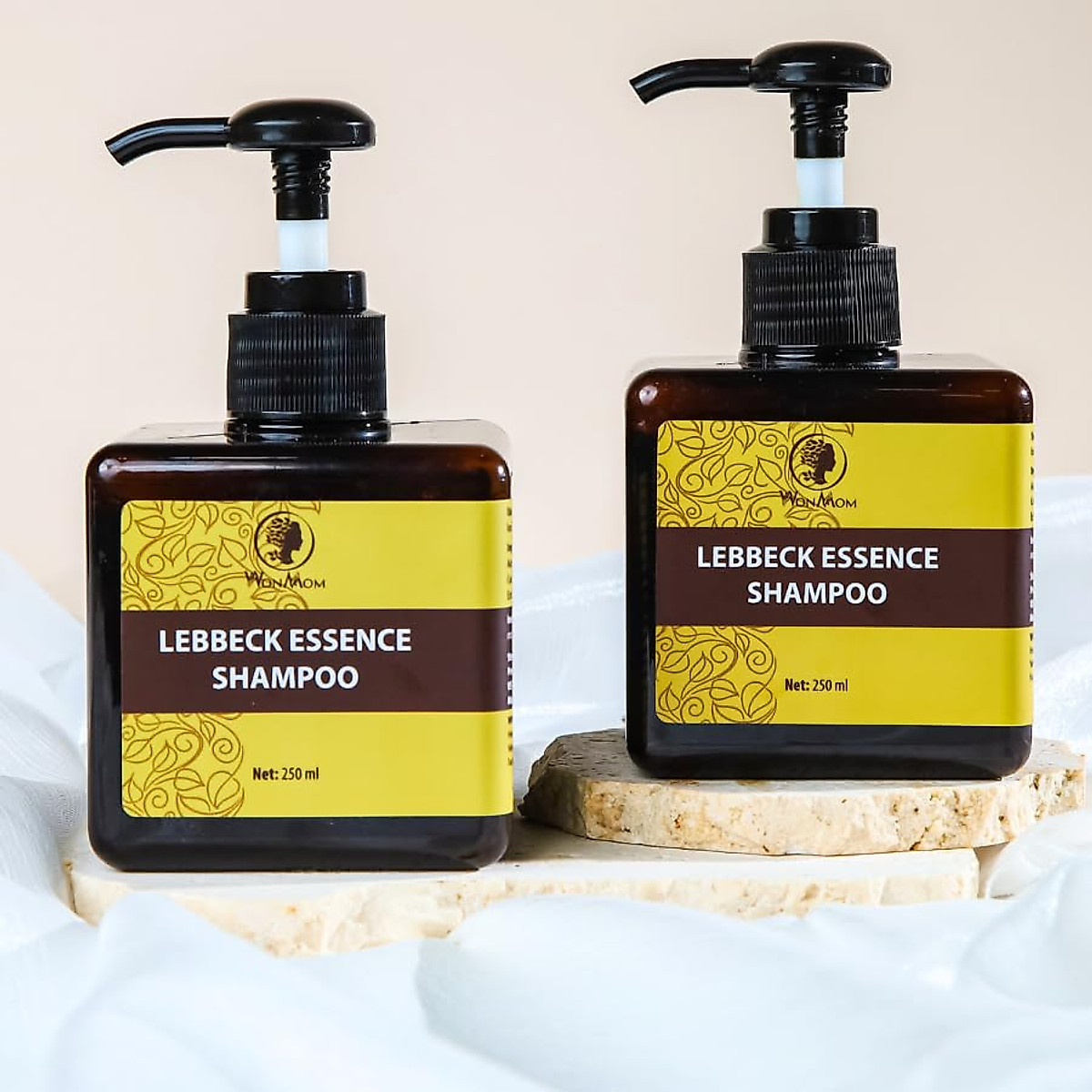 WONMOM Lebbeck Essence Shampoo (8.5 fl oz)