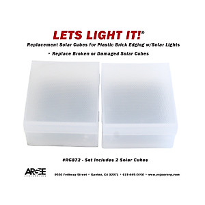 Argee RG872 Brick Replacement, Opaque