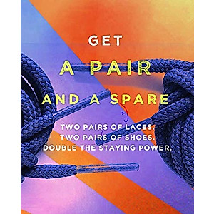 Mercury + Maia Round Shoe Laces for Sneakers - Boot Laces - Ultraboost Shoelaces - USA Made Shoe Strings (2 Pair) (Tan, 72 inches)