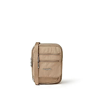 Baggallini Journey Crossbody Travel Bag, Beach, One Size