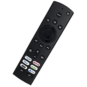 Replacement for Toshiba Fire/Smart TV Remote [No Voice Search]