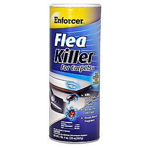 Enforcer 20-Ounce Flea Killer for Carpet, Ocean Breeze Fragrance