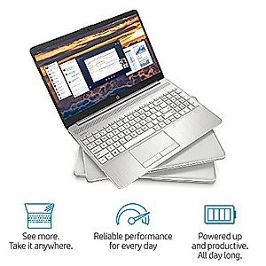 HP Newest Premium Laptop: 15.6" HD MicroEdge Touchscreen, 11th Gen Intel 4-Core i5-1135G7(Turbo Upto 4.2GHz), 16GB RAM, 1TB SSD, Iris Xe Graphics, WiFi, HDMI, Webcam, USB-C, Backlit-KYB, Win10H, TF
