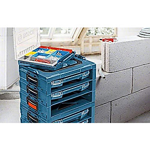 Bosch Professional i-Boxx Inset Box Set - 12-Piece