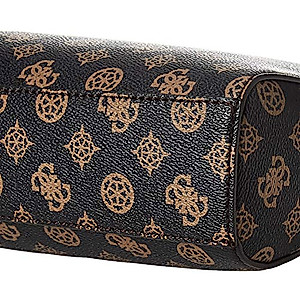 GUESS Maddy Crossbody Brown/Blue One Size