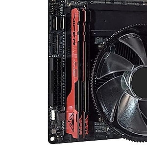 Patriot Viper Elite II DDR4 RAM 8GB (1X8GB) 3200MHz CL18 1.35v UDIMM Desktop Gaming Memory Module Compatible with XMP - PVE248G320C8