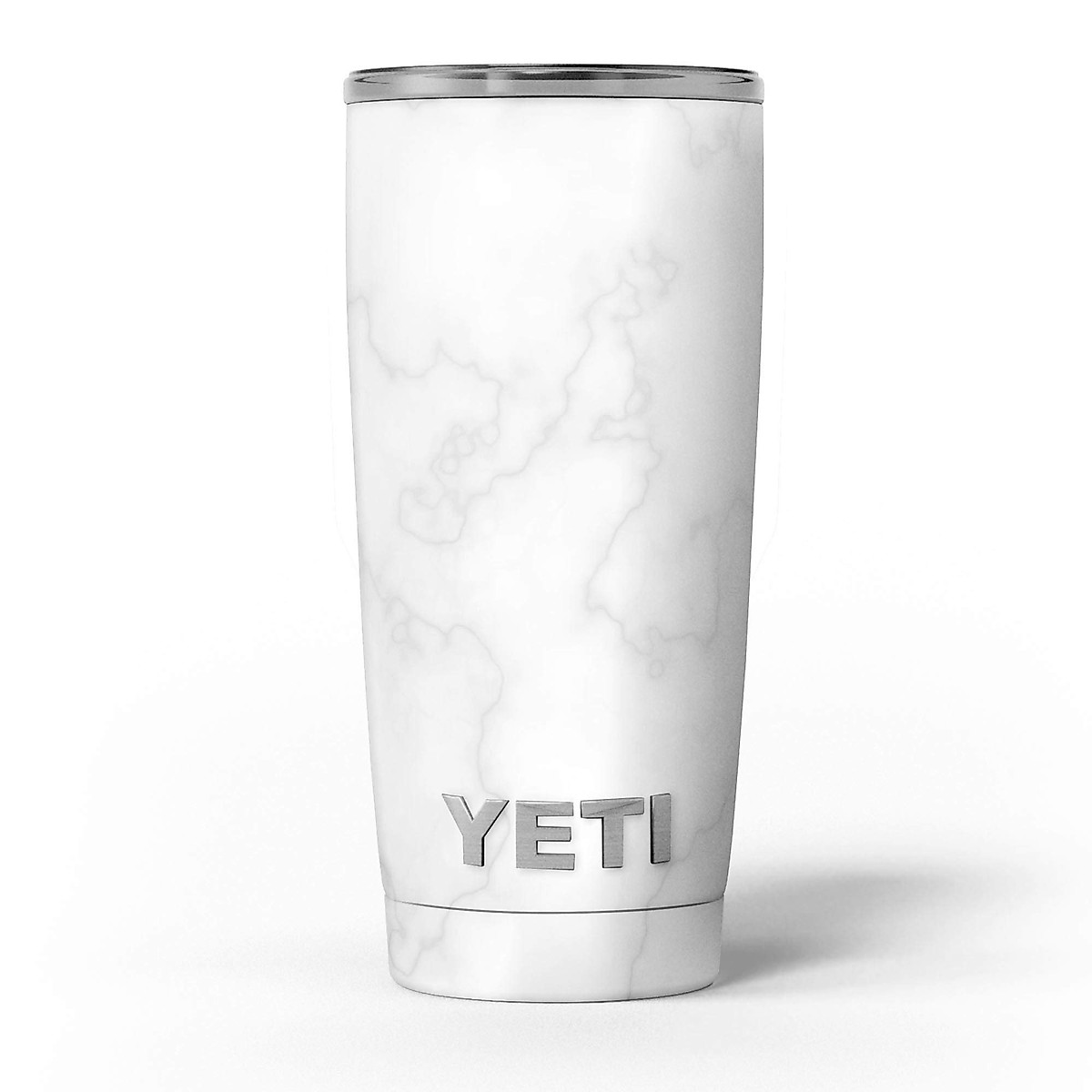 Design Skinz Slate Marble Surface V49 - Skin Decal Vinyl Wrap Kit Compatible with The Yeti Rambler Cooler Tumbler Cups