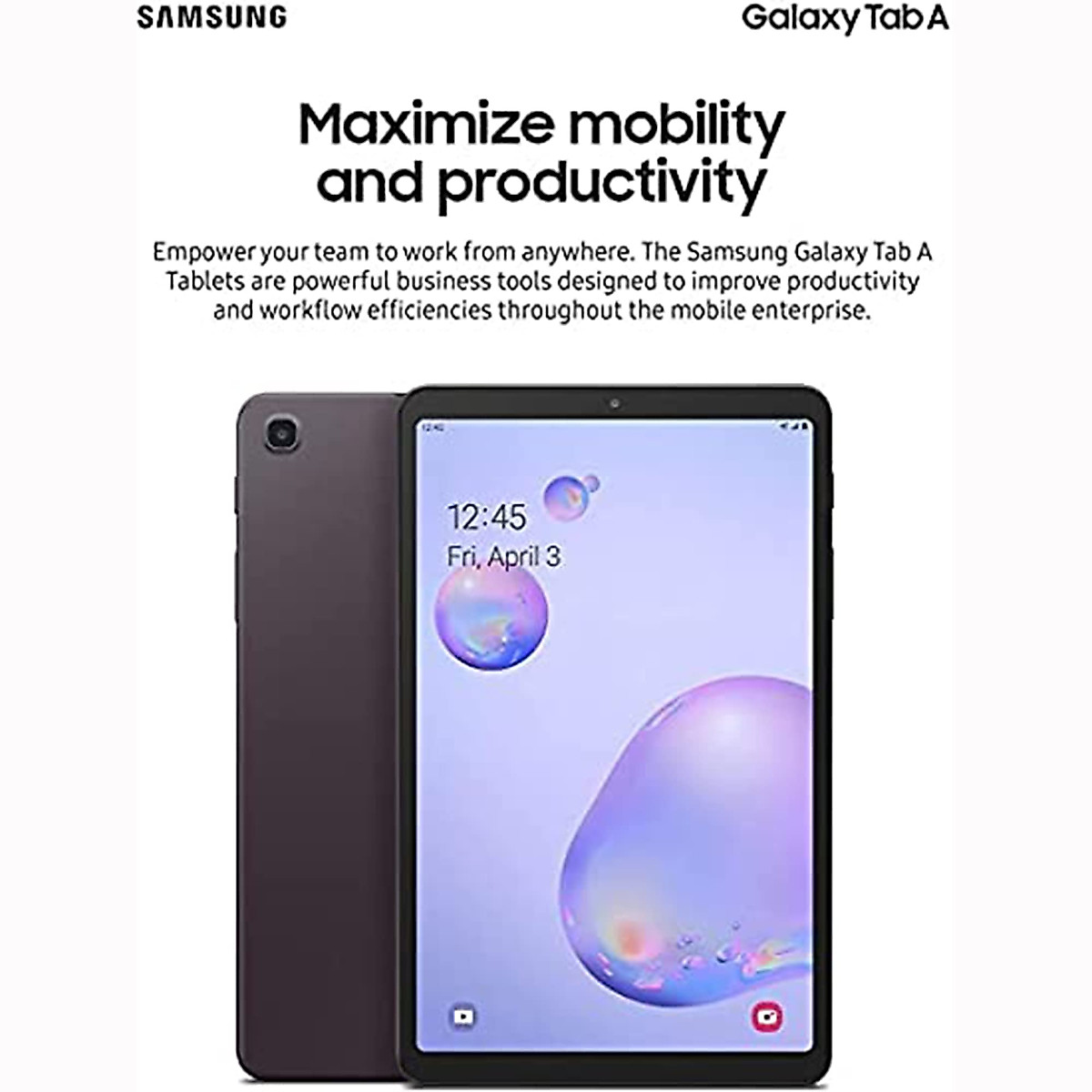 Samsung Galaxy Tab A 8.4" 32GB Mocha - For Verizon (Renewed)