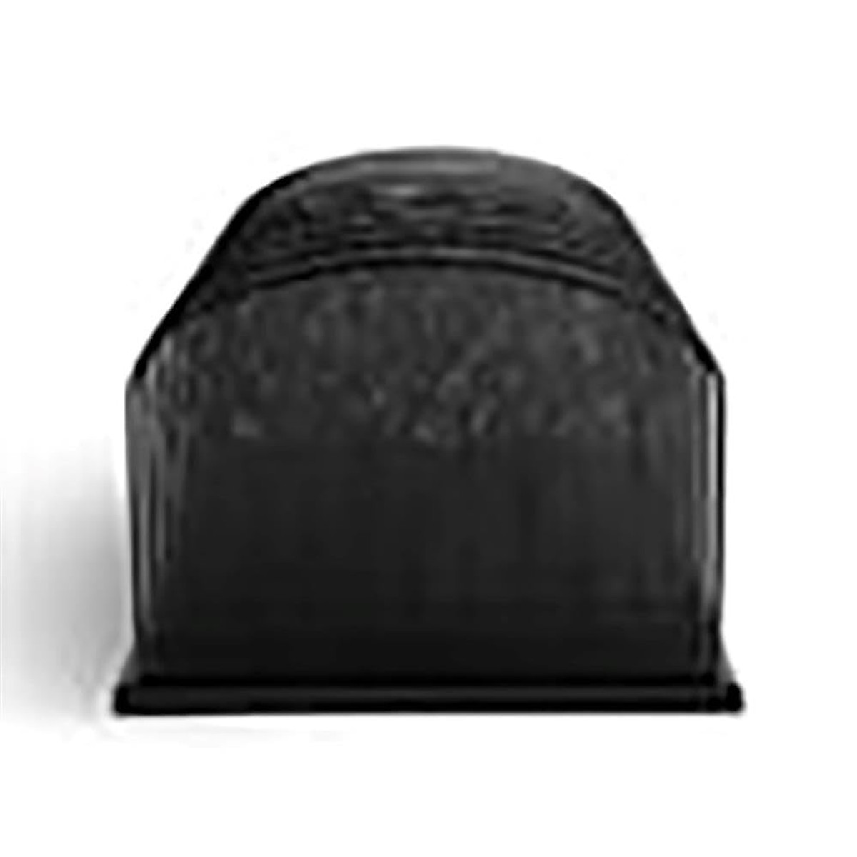 Scranton & Co Black Mesh Desk Organizer with 8 Upright Sections