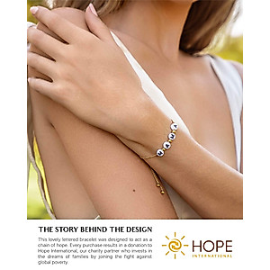 Benevolence LA Mama Bracelet, Mom Jewelry, Mama Bracelets for Women, Gifts for Mom from Daughter, 14k Gold Bracelets, Gifts for New Mom, Unique Birthday Gifts for Mom