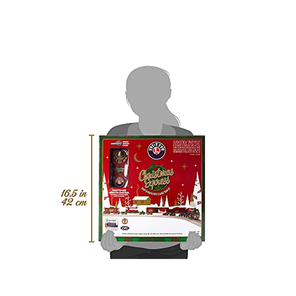 Christmas Celebration LionChief Set