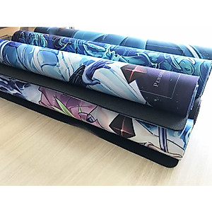 New Mlikemat Playmat Charmer Familiar TCG CCG OCG Trading Card Game Mat + Free Bag