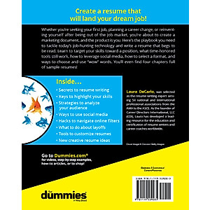 Resumes For Dummies