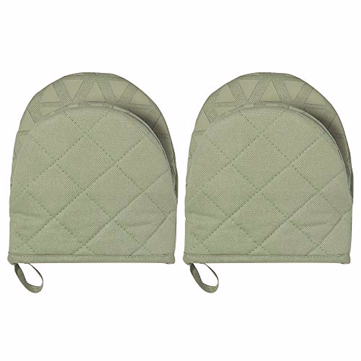 Now Designs Sage Grabber Set of 2 Mitt, 2
