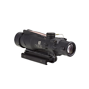 Trijicon 4x32 ACOG RCO with Dual Illuminated Red Chevron and TA51 Mount