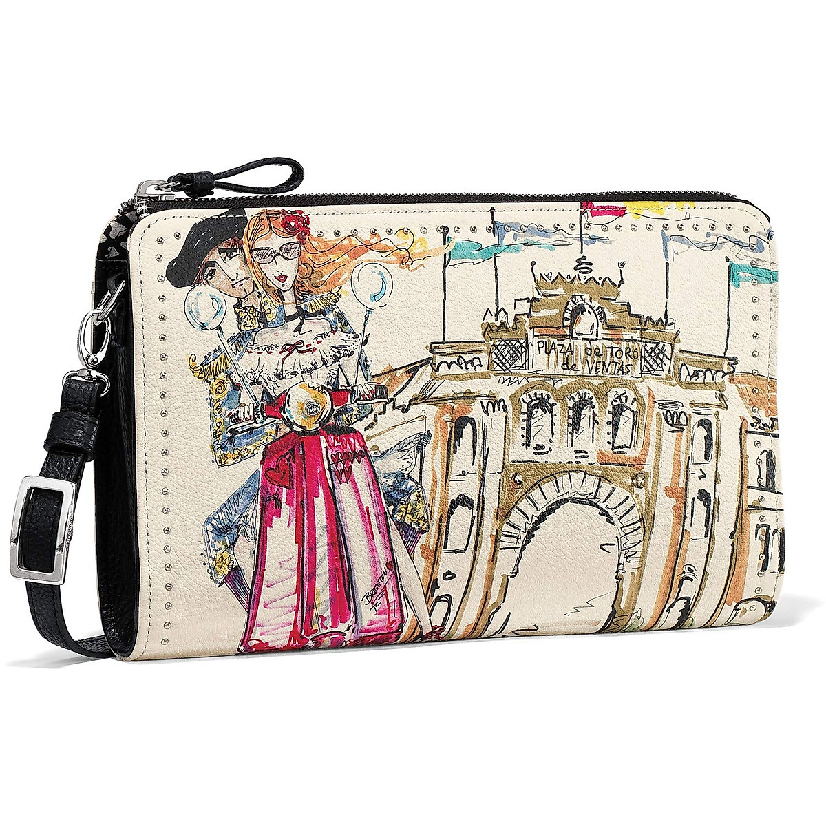 Brighton Great Escape Pouch Crossbody [ 9 3/4" X 6" X 1 1/2"]