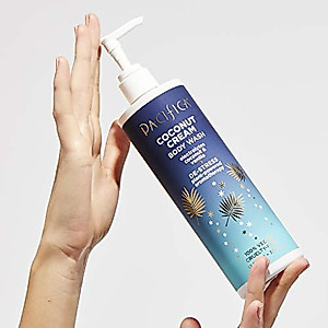 Pacifica Coconut Cream Body Wash 12 oz