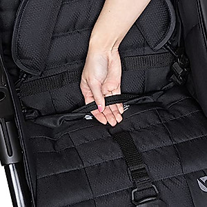 Baby Trend Expedition Race Tec Plus Jogger, Ultra Black