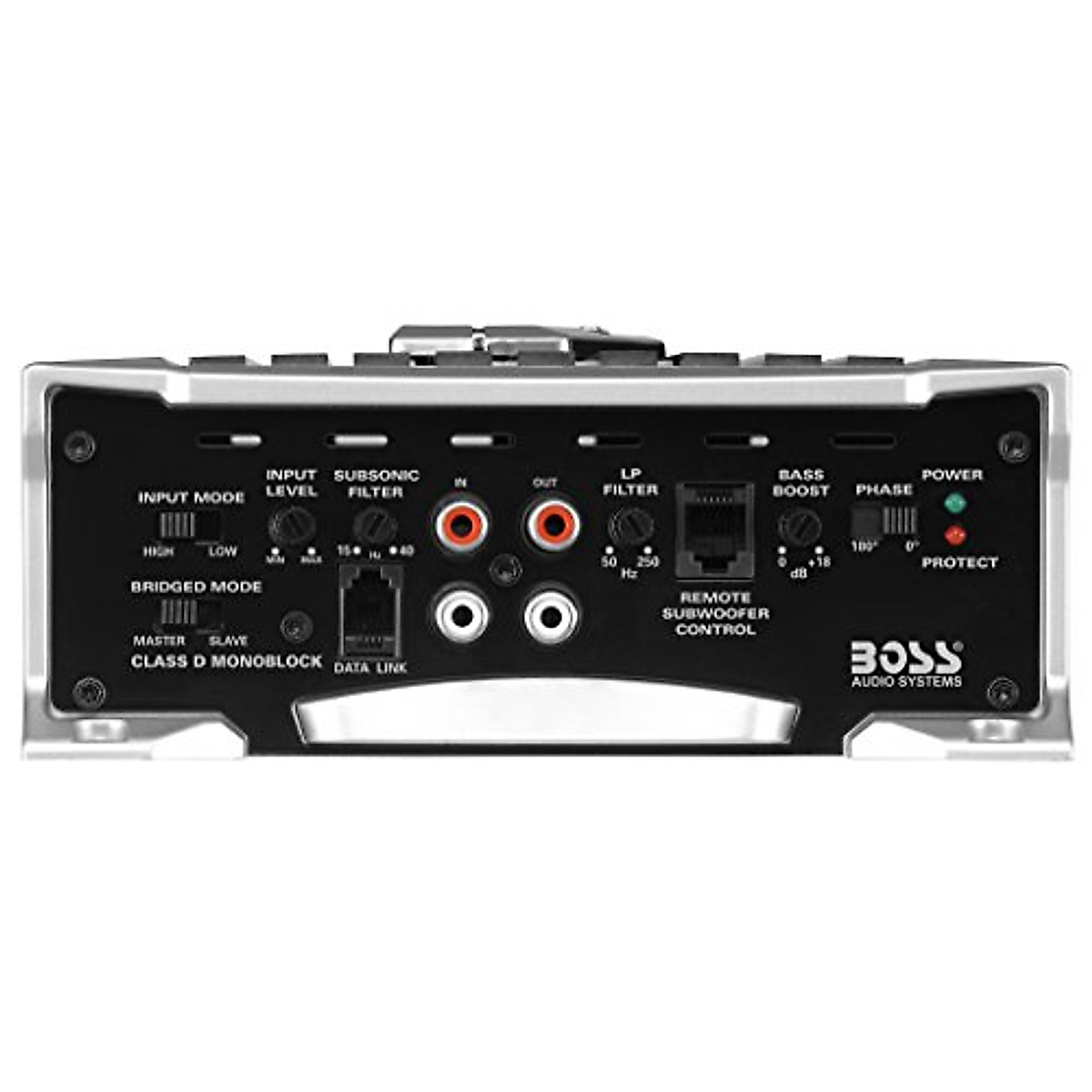 BOSS Audio Systems AR3000D Class D Car Amplifier - 3000 Watts, 1 Ohm Stable, Digital, Monoblock, Mosfet Power Supply